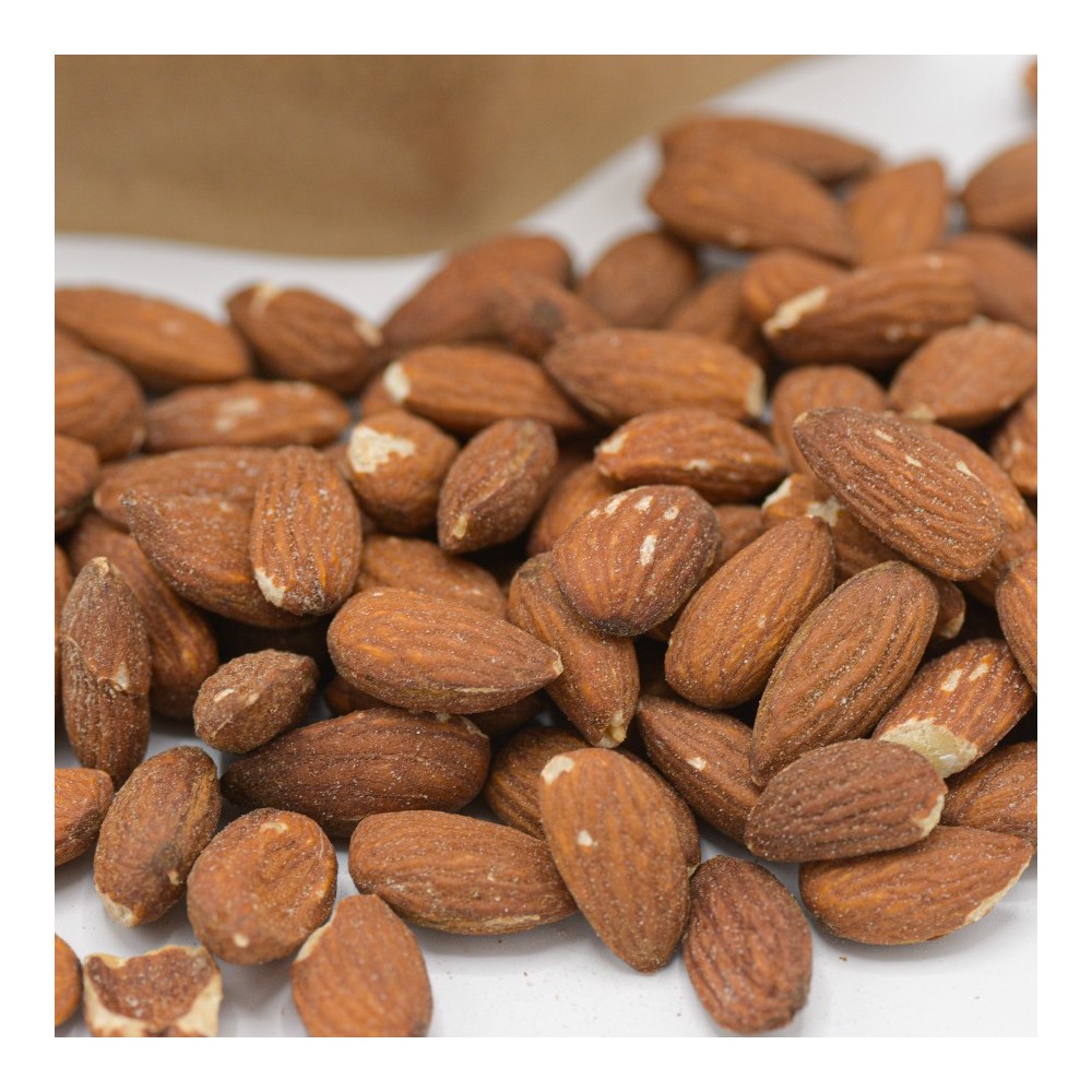 Skrudinti migdolai 500 g | Gurru.lt