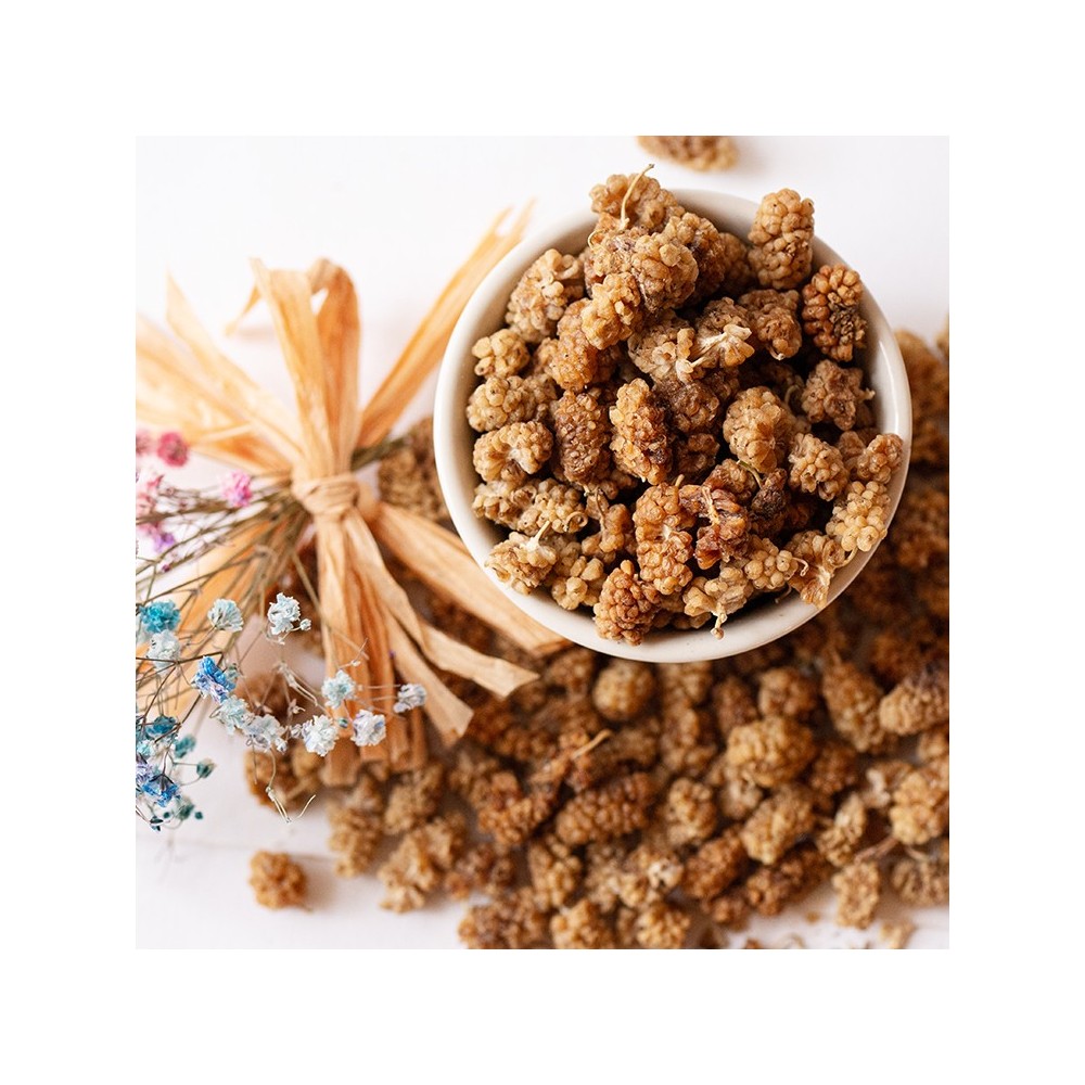 ŠILKMEDŽIO UOGOS 500 g | Gurru.lt